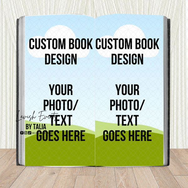 Custom Storybook Lifesize 8x8 feet – Lavish Apparel and Accessories by ...