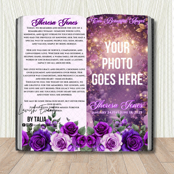 Memorial Storybook Lifesize 8x8 feet – Lavish Apparel and Accessories ...